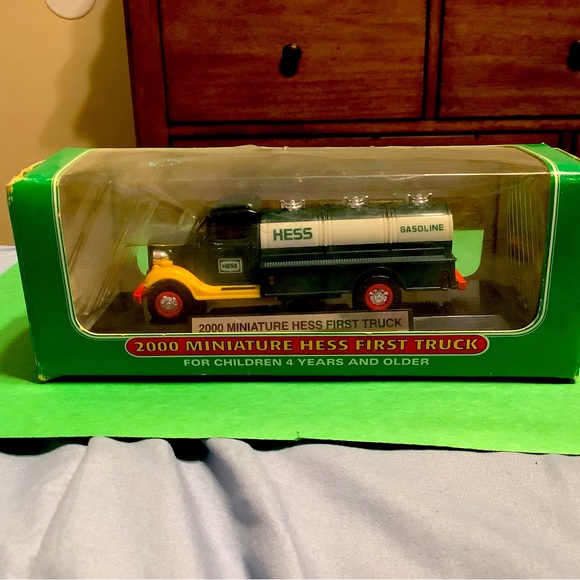 Toys | Hess First Miniature Hess Truck 200 Rare Find Still In Original ...